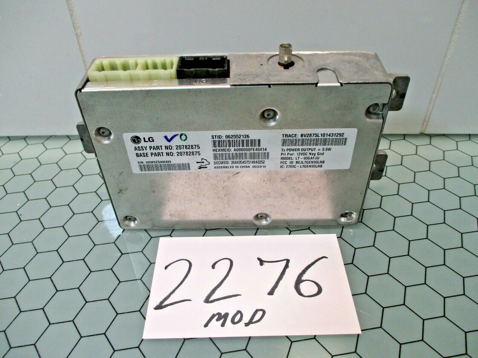 2011 Chevrolet Impala Chassis Communication Control Module Computer ...