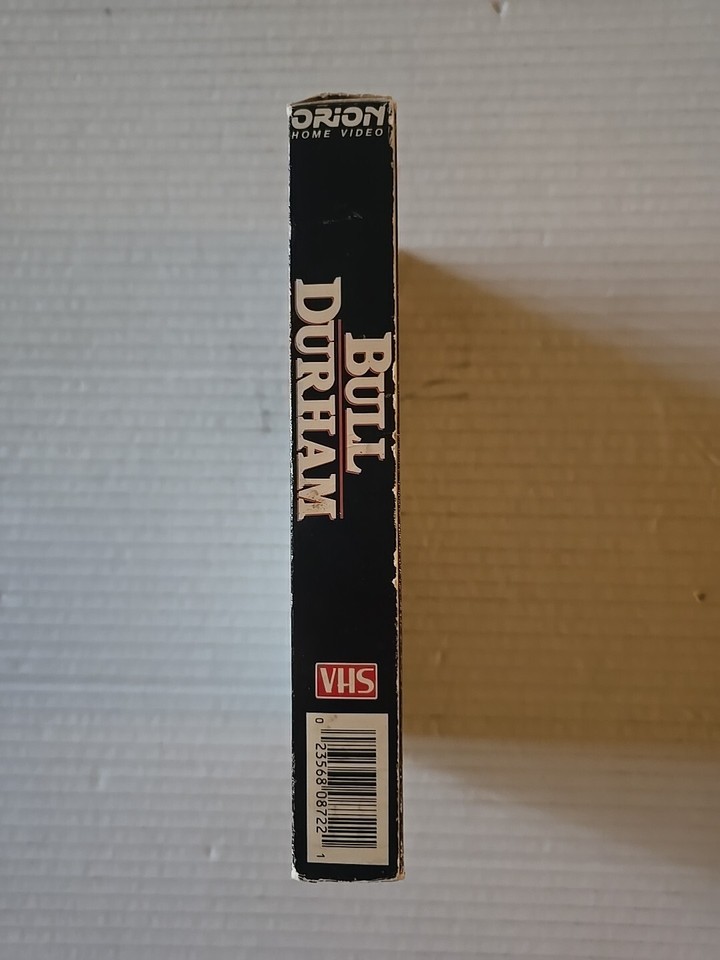 Bull Durham (VHS) Kevin Costner, Blockbuster | eBay