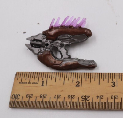 Mattel Halo Covenant Type-33 Guided Munitions Launcher Needler 1:12 ...