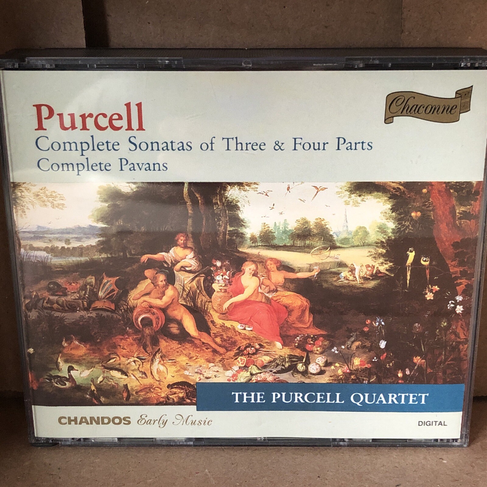 Purcell: Complete Sonatas of Three & Four Parts; Complete Pavans (CD ...