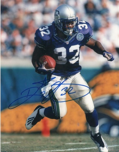 RICKY WATTERS SEATTLE SEAHAWKS SIGNED AUTOGRAPHED 8X10 PHOTO W/ COA | eBay