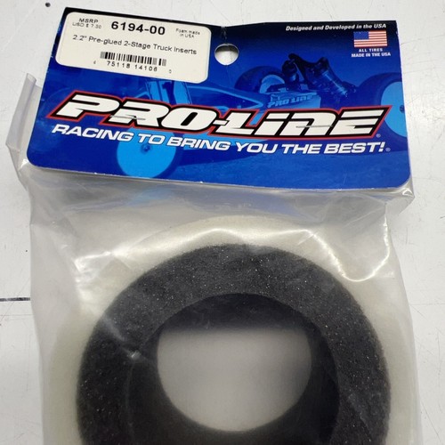 Pro-line Racing 6194-00 2.2” Pre-glued 2-stage Truck Inserts | eBay