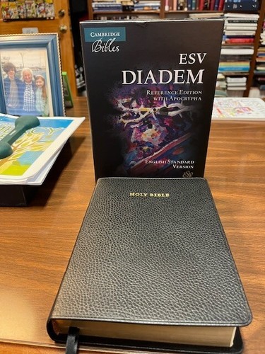 ESV Cambridge Bible with Apocrypha | eBay