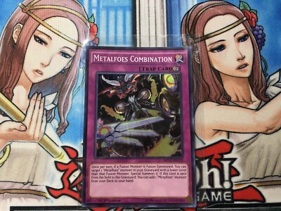 yugioh Metalfoes Combination super rare 1st edition MP17-EN112 | eBay