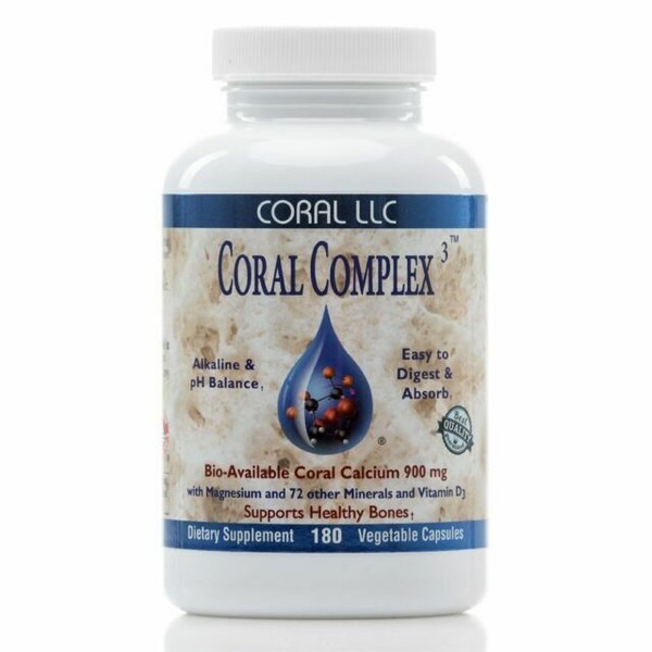 Coral LLC Coral Complex 3 - 180 Capsules for sale online | eBay