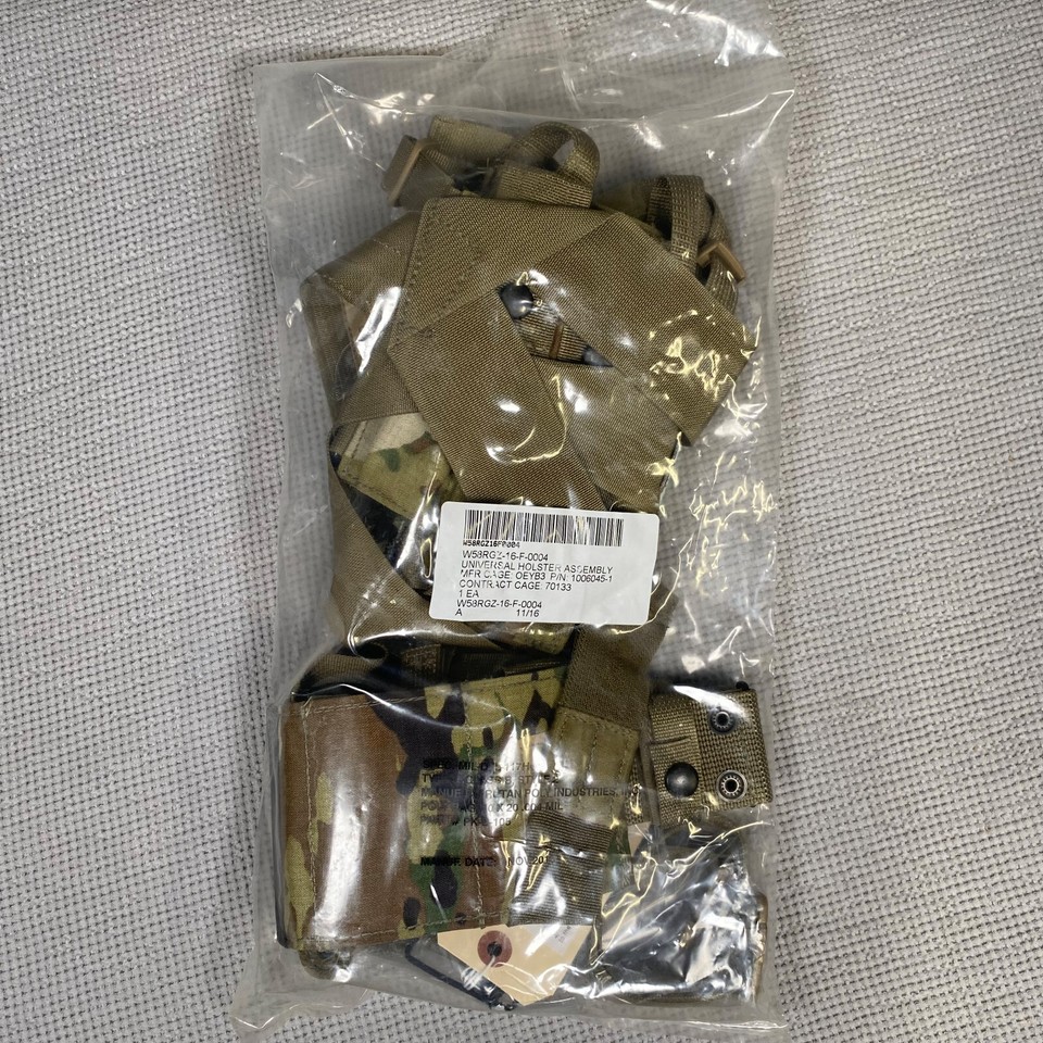 London Bridge LBT-6099 Aircrew Universal Holster Harness Kit 6099 OCP ...