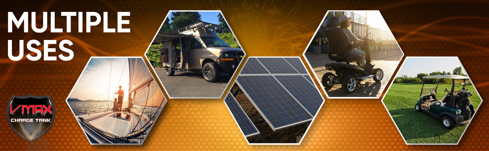 Interstate DCM0100L comp. VmaxMB137 All Models 12V AGM Wheelchair ...