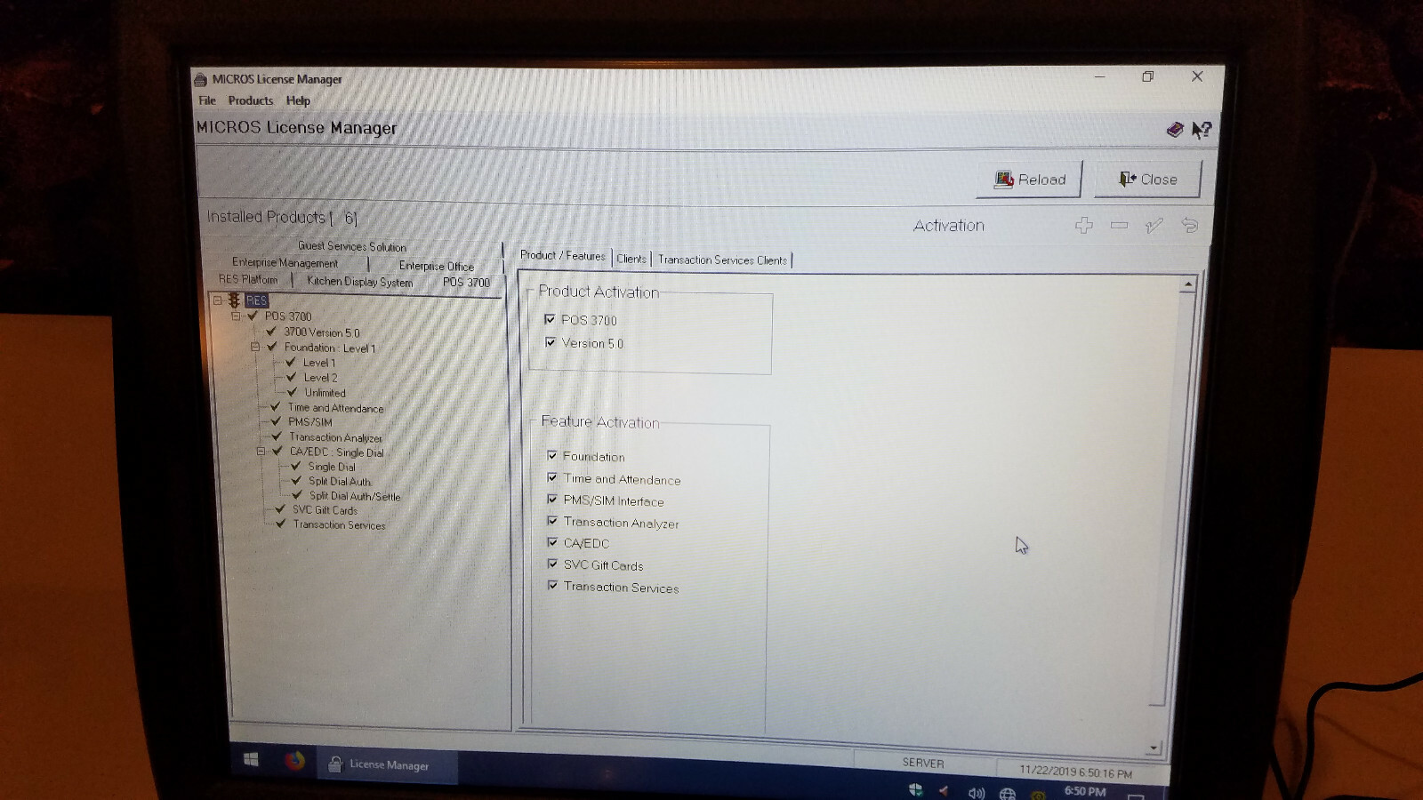Micros PCWS2015 Windows 10 Server Workstation RES 3700 5.4 | eBay