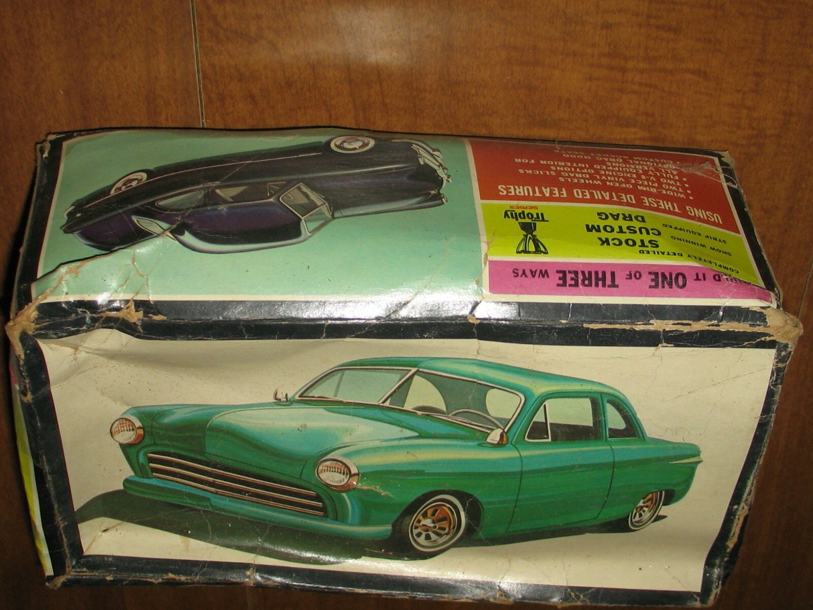 AMT 1949 Ford Coupe 1/25 49'er Model Kit | eBay