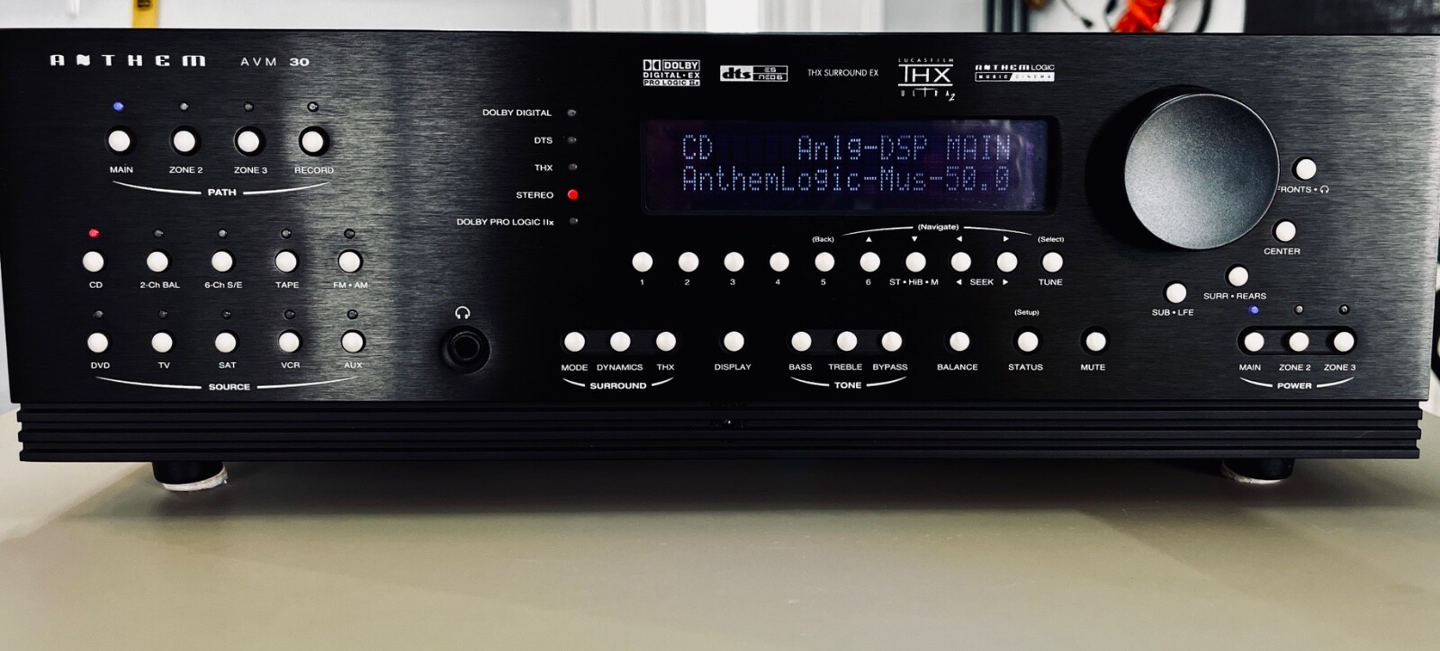 Anthem AVM 30 Preamplifier/Home Theater Processor in fantastic ...