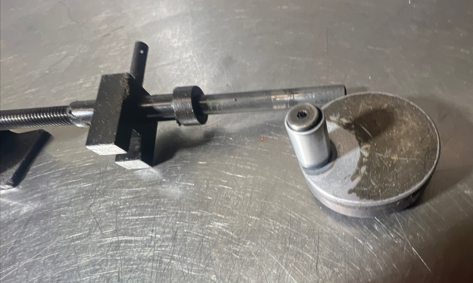 Gage Master Corp Series Twenty Optical Comparator Original Axis Drive ...