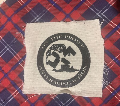 On The Prowl DIY Patch- Punk Crust Leftover Crack Star Hipsters Anti ...