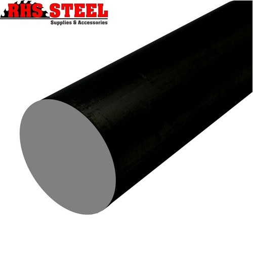 24mm x 300mm Steel Round Solid Bar framework supports braces shafts | eBay