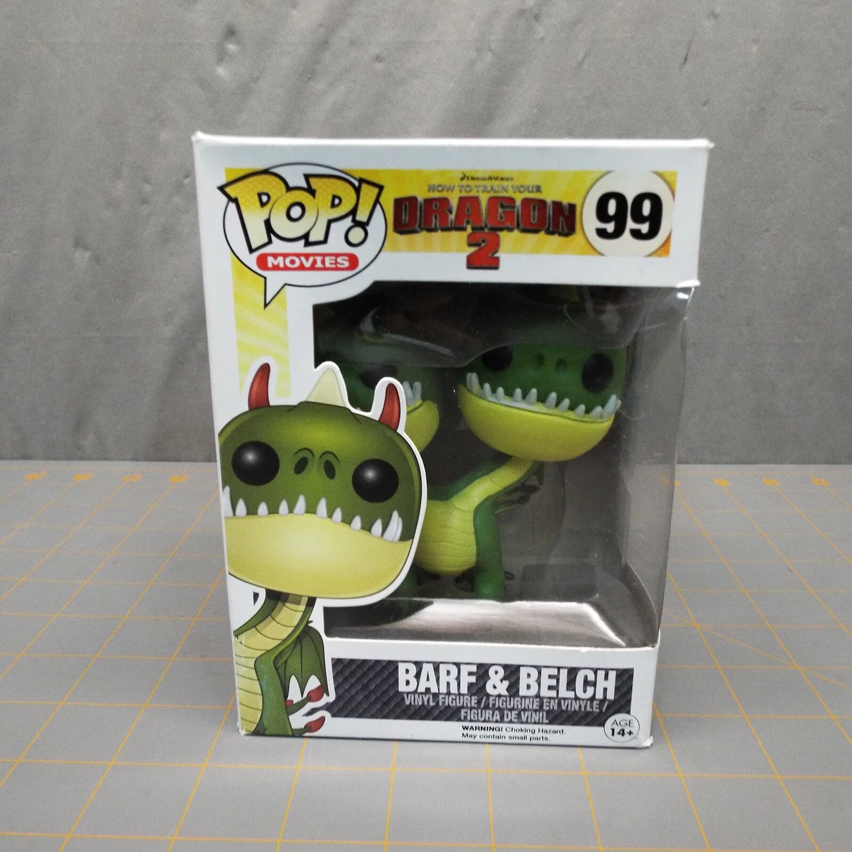 How To Train Your Dragon 2 Barf And Belch