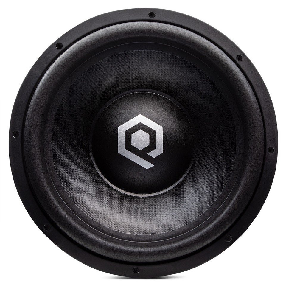 SoundQubed HDX4 Series 2000W RMS Subwoofer 12" Dual 2 Ohm Dual Voice ...