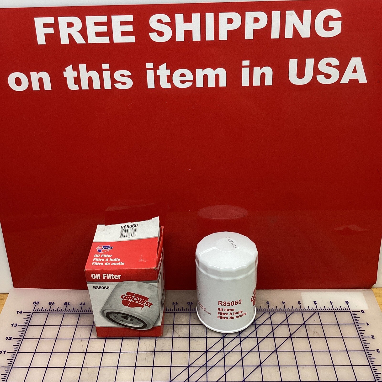 CARQUEST R85060 - cross reference oil filters | oilfilter ...