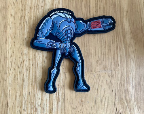 Shot Show 2024 Precision Armament Super Battle Droid Robot Morale Patch ...