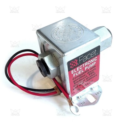 Genuine FACET 40105 Solid state FUEL PUMP electric 12V Universal made ...