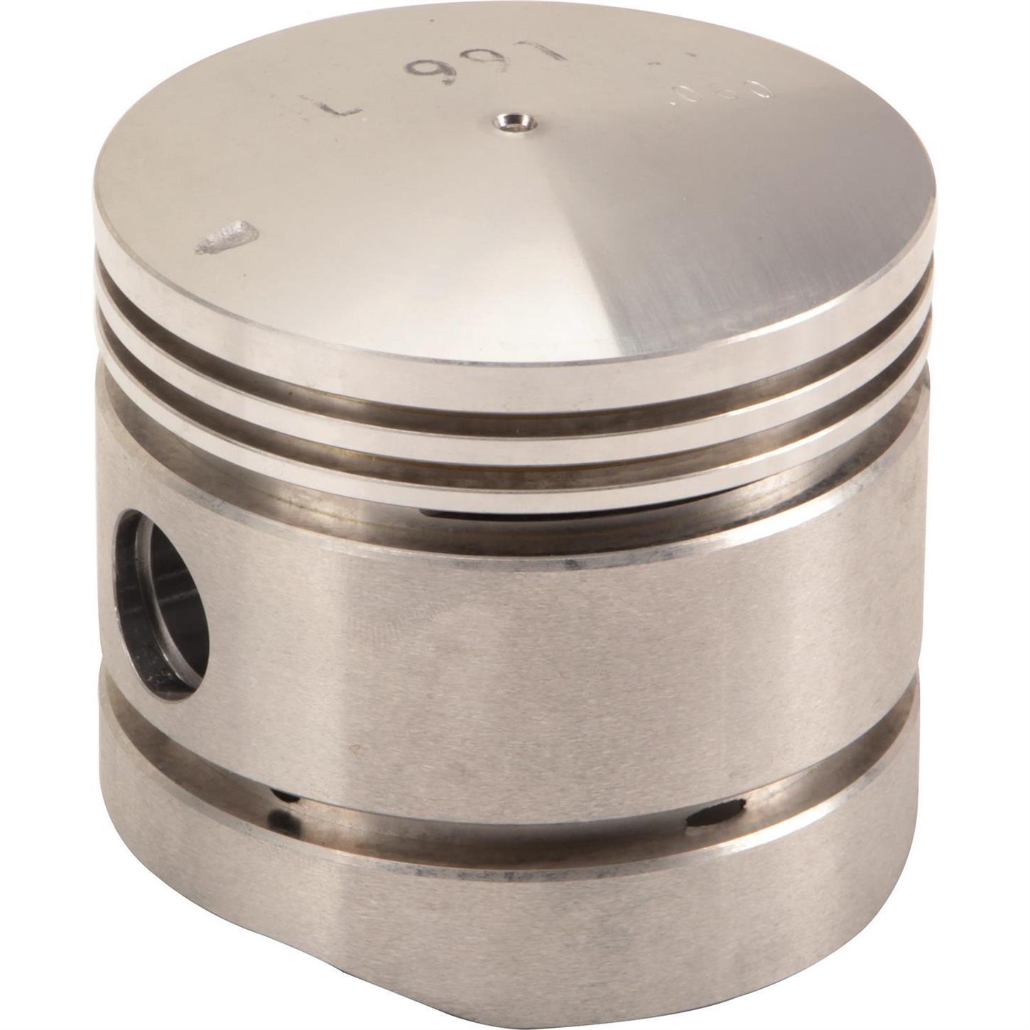 1939-53 Flathead Fits Ford Fits V8 4-Ring Pistons, 4 Inch Stroke, .060 ...