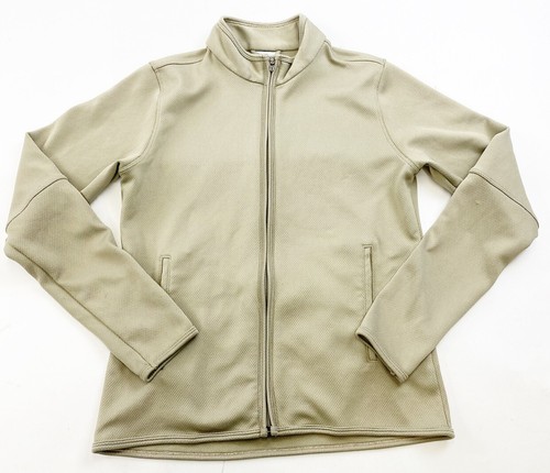 Nike Full Zip Base Layer Womens Medium Gold | eBay