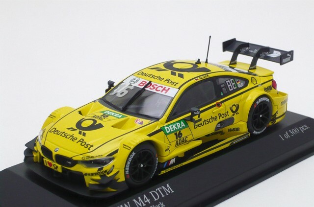 Minichamps 410162416 1/43 BMW M4 F82 Team RMG #16 Timo Glock DTM 2016 ...
