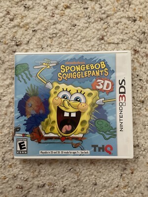 THQ SpongeBob SquigglePants 3D | Nintendo 3DS | 2011 | Region Free | E ...