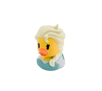 Elsa Disney Character Snow Princess Yellow Rubber Duck Ducks - Cartoon ...