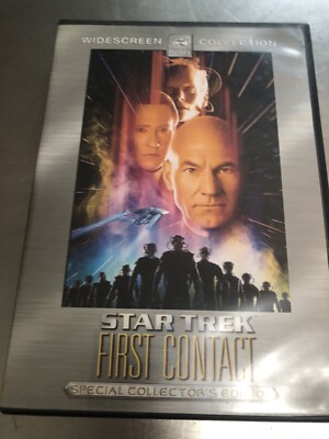 Star Trek: First Contact (DVD, 2005, 2-Disc Set, Special Collectors ...