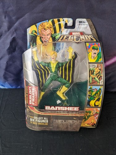 HASBRO MARVEL LEGENDS BANSHEE WITH ANNIHILIS BAF WING PIECE FACTORY ...