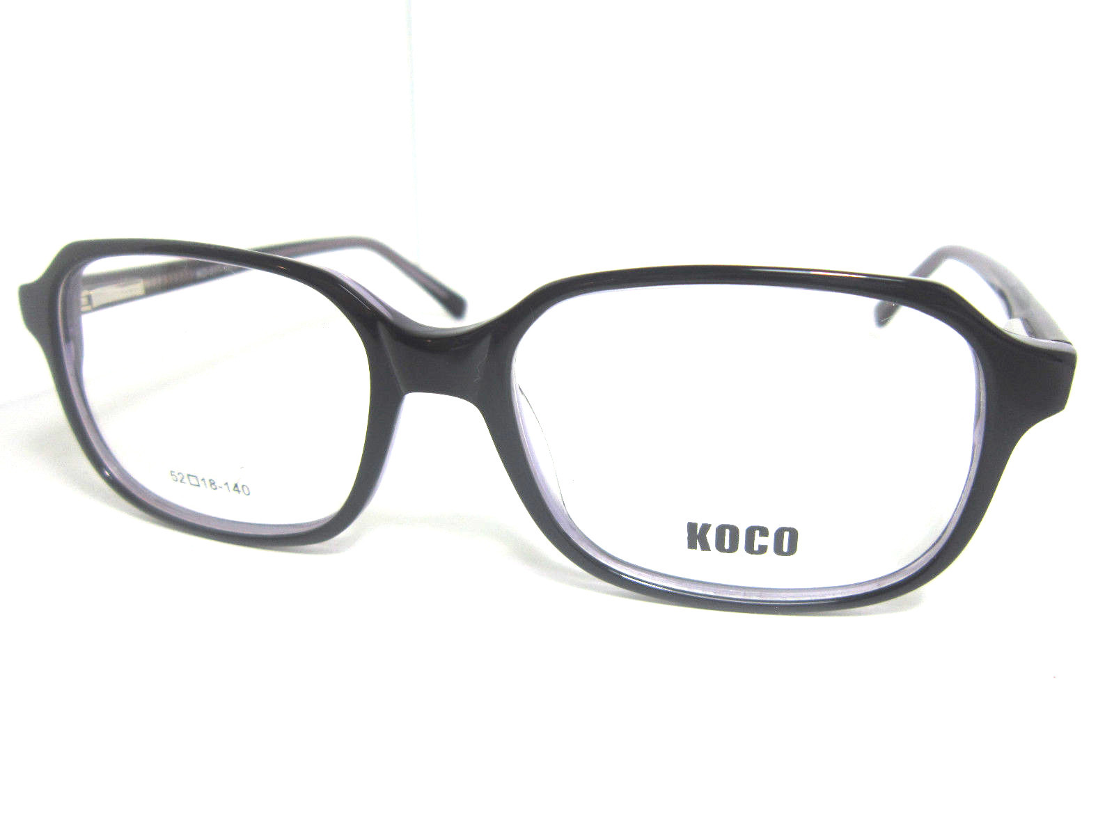 Boxy Squared Vintage Inspired Rx Ready Eyeglass Frame Hipster Style ...