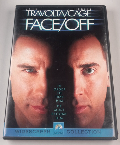 Face/Off (DVD) 1997 John Travolta, Nicholas Cage TESTED | eBay