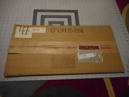 Thermador Trash Compactor Front Panel NEW Part Free Shipping (B) | eBay