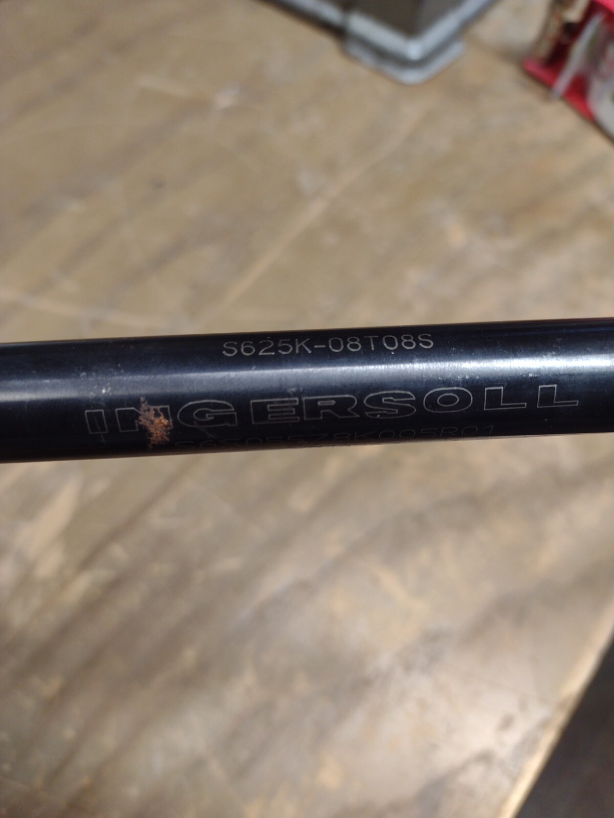 Ingersoll S625K-08T08S S062T08SK-08 Chip Surfer Milling Cutter Shank ...