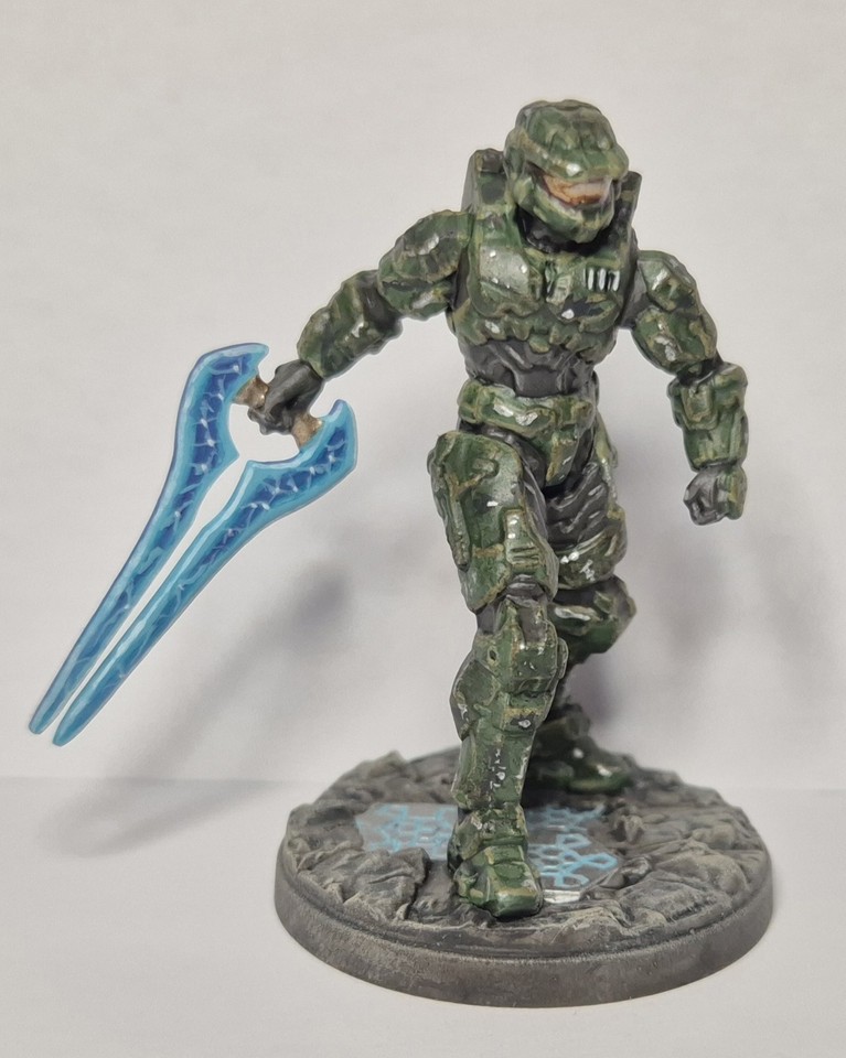 Halo Flashpoint Master Chief Minifigure | eBay UK
