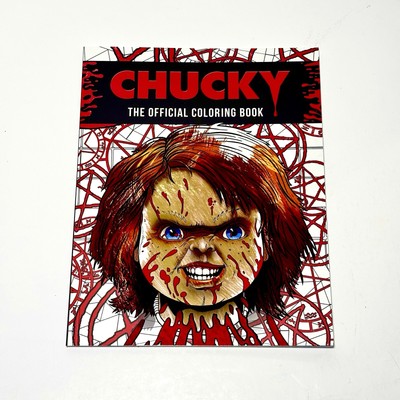 Chucky : The Official Coloring Book Paperback by Insight Editions | eBay