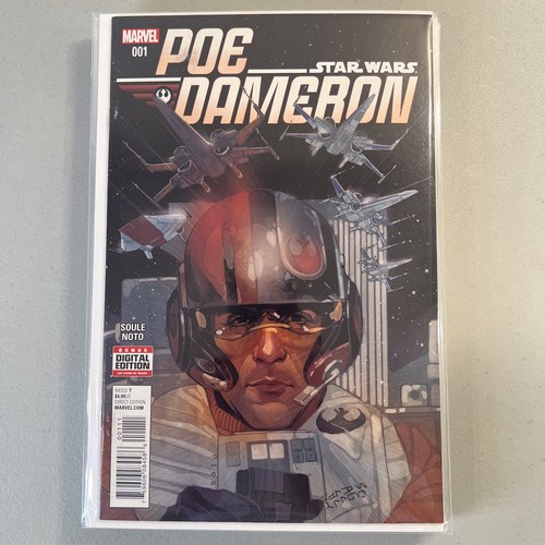 Star Wars Poe Dameron #1 - Marvel - 1st App. BB-8 - NM- 2016 Key - 8 ...