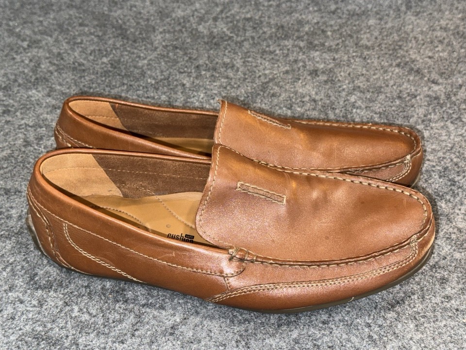 Clarks Collection Men’s Loafers 22862 Driving Shoes US 10.5 Moccasin ...