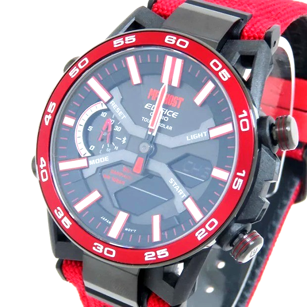 Initial D & MF GHOST Collaboration Watch ECB-2000MFG-1AJR CASIO EDIFICE ...