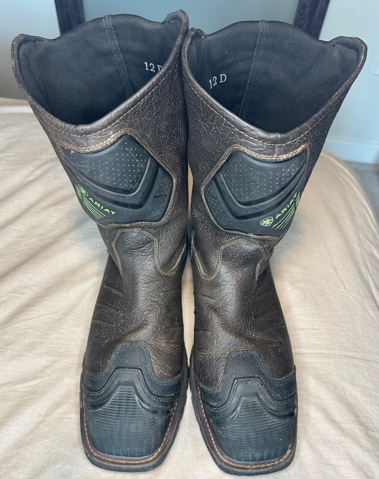 Ariat Catalyst VX Mens Work Boots Composite Toe Waterproof 12D ASTM ...