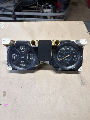 1983-1988 Ford Ranger Small Truck Instrument Cluster. OEM See Pics For ...