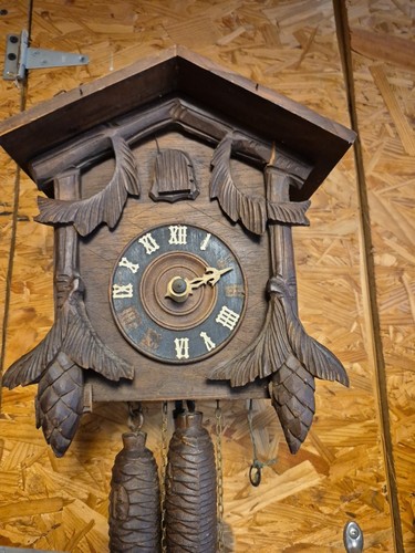 antique maier one day cuckoo clock | eBay