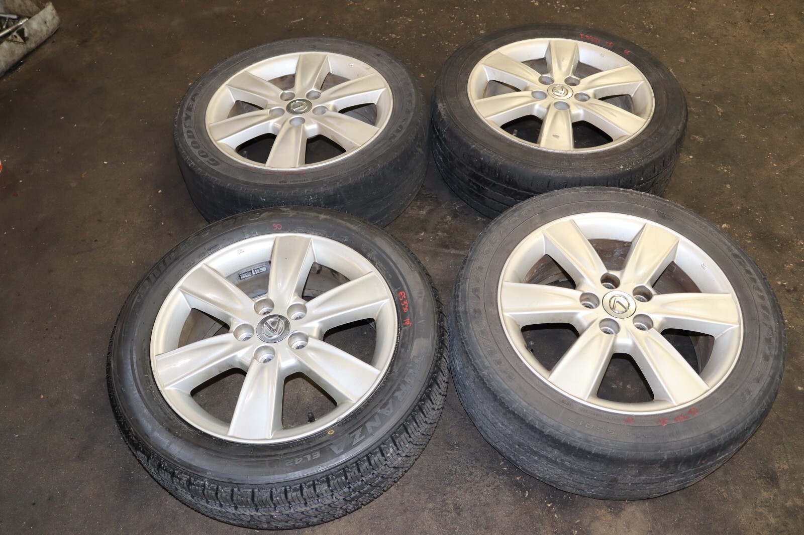 2004-2006 Lexus ES330 OEM Factory 17" 5x114.3 Wheel sets Rim 17x7 | eBay