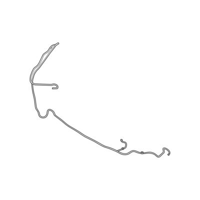 Genuine OEM Headlight Washer Hose for BMW 61677327508 | eBay