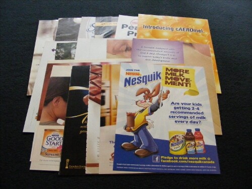 NESTLE magazine clippings print ads for Food | eBay