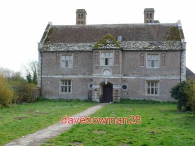 PHOTO THOMAS HARDY LOCATIONS TESS OF THE D'URBERVILLES WOOLBRIDGE MANOR ...