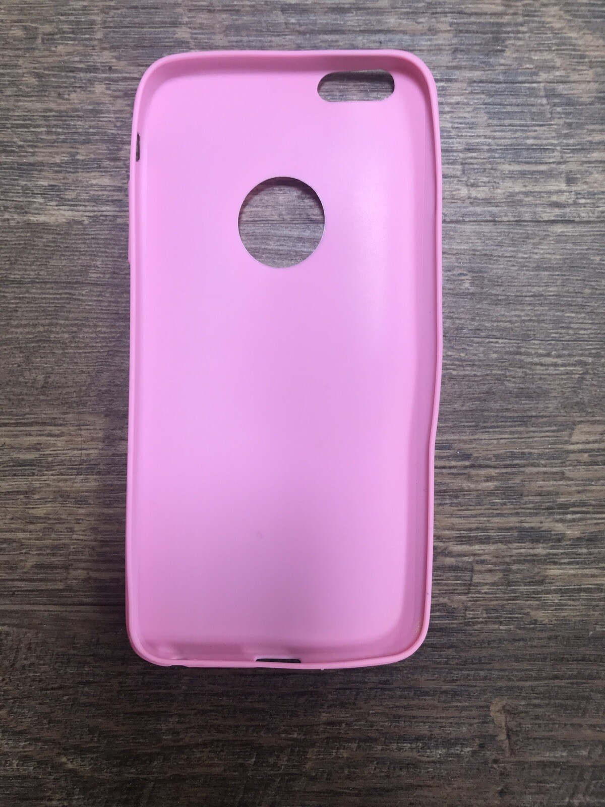 iphone Case i6 Plus Silicone Pink Flexible | eBay