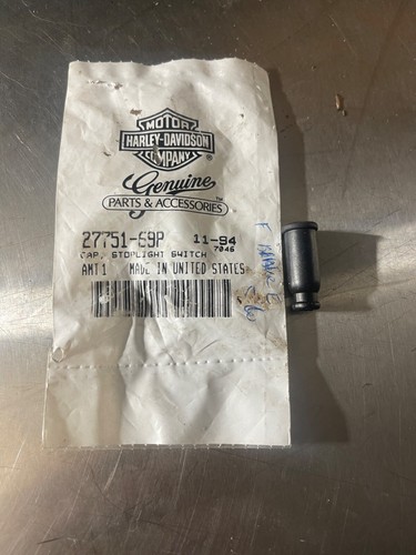 Harley Davidson Aermacchi stoplight switch cap brake 27751-69P sprint ...