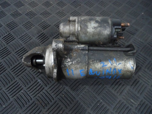 2010-2017 CHEVY EQUINOX 2.4L STARTER MOTOR 12609317 | eBay