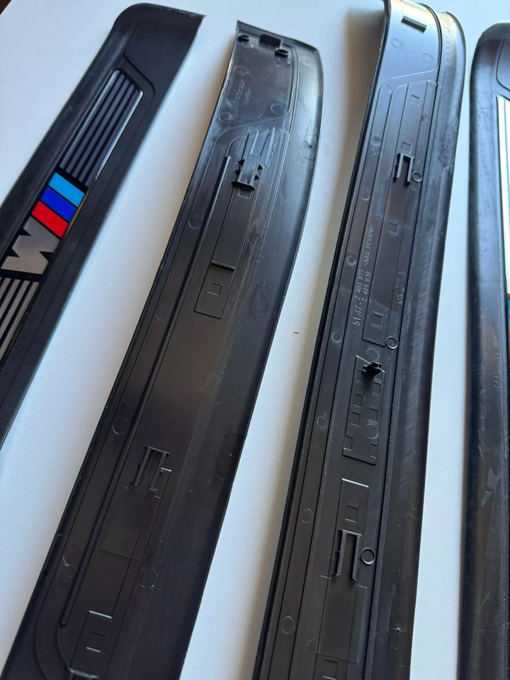 BMW E39 M5 1996–2003 Door Sill Scuff Plates – 4pcs Set – New – Fast ...