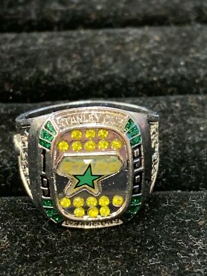 Dallas Stars 1999: Molson Stanley Cup Ring | eBay